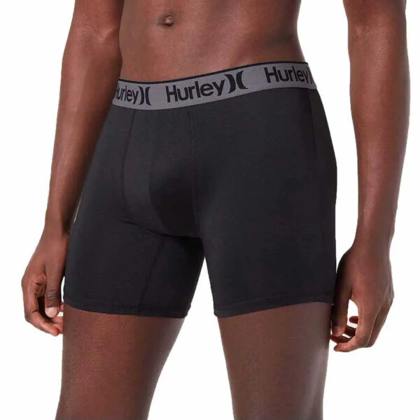 Hurley Supersoft Boxer Black 3PK – Dragon Skate Shop