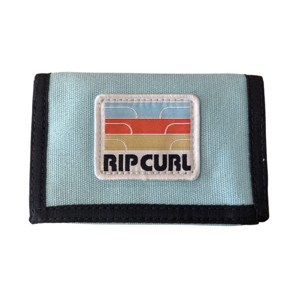 Rip Curl custom surf wallet blue/grey – Dragon Skate Shop