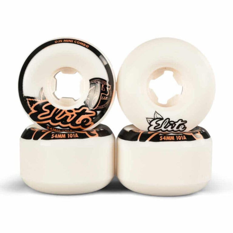 OJ Wheels Elite Mini combo 54mm 101A – Dragon Skate Shop