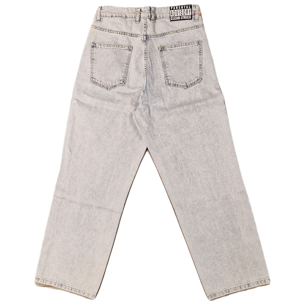 Keep It Clean Pants Ice blue – Dragon Skate Shop