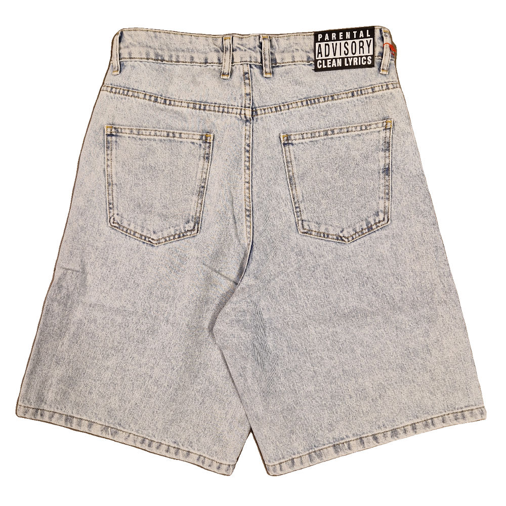 Keep It Clean Shorts Ice blue – Dragon Skate Shop