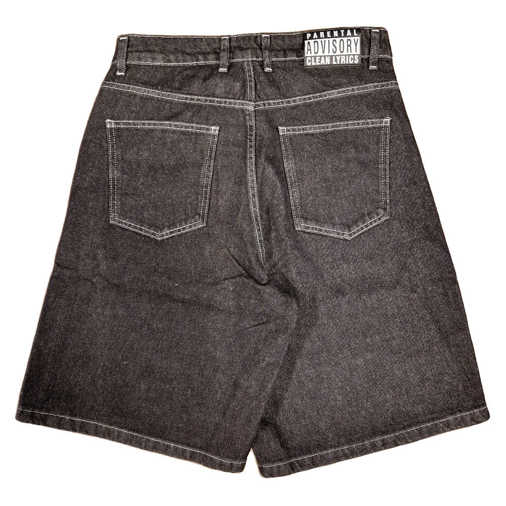 Keep It Clean Shorts Black washed – Dragon Skate Shop