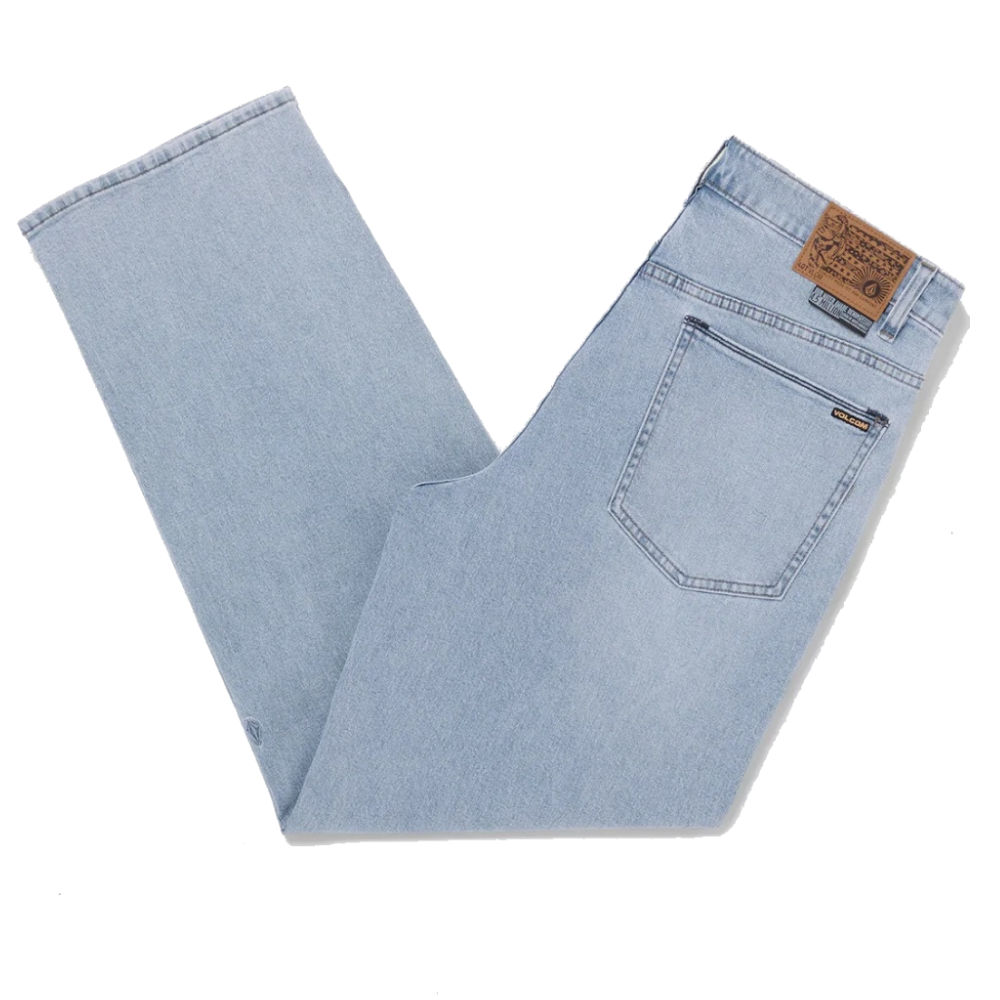 Volcom Billow tall denim Desert dirt indigo – Dragon Skate Shop