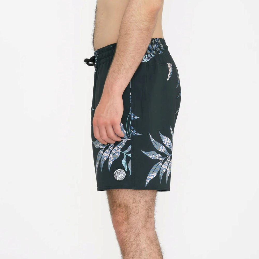 Volcom Baffle Trunk 17″ Boardshort black – Dragon Skate Shop