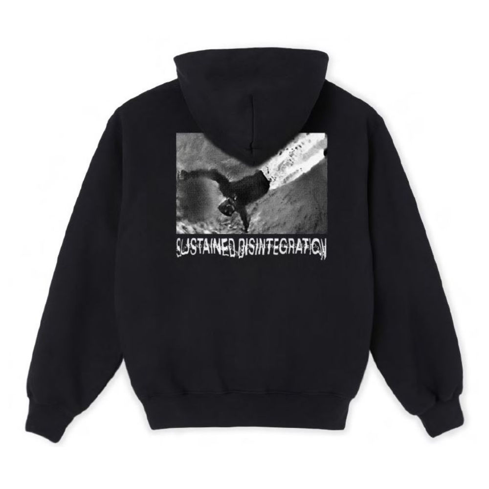Polar Ed Hoodie Sustained Disintegration black – Dragon Skate Shop