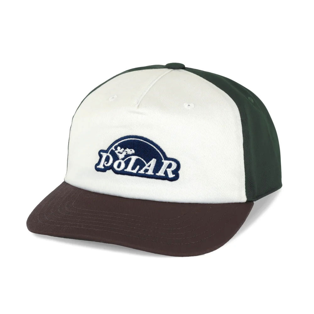 Polar Jake cap dreams jade green – Dragon Skate Shop